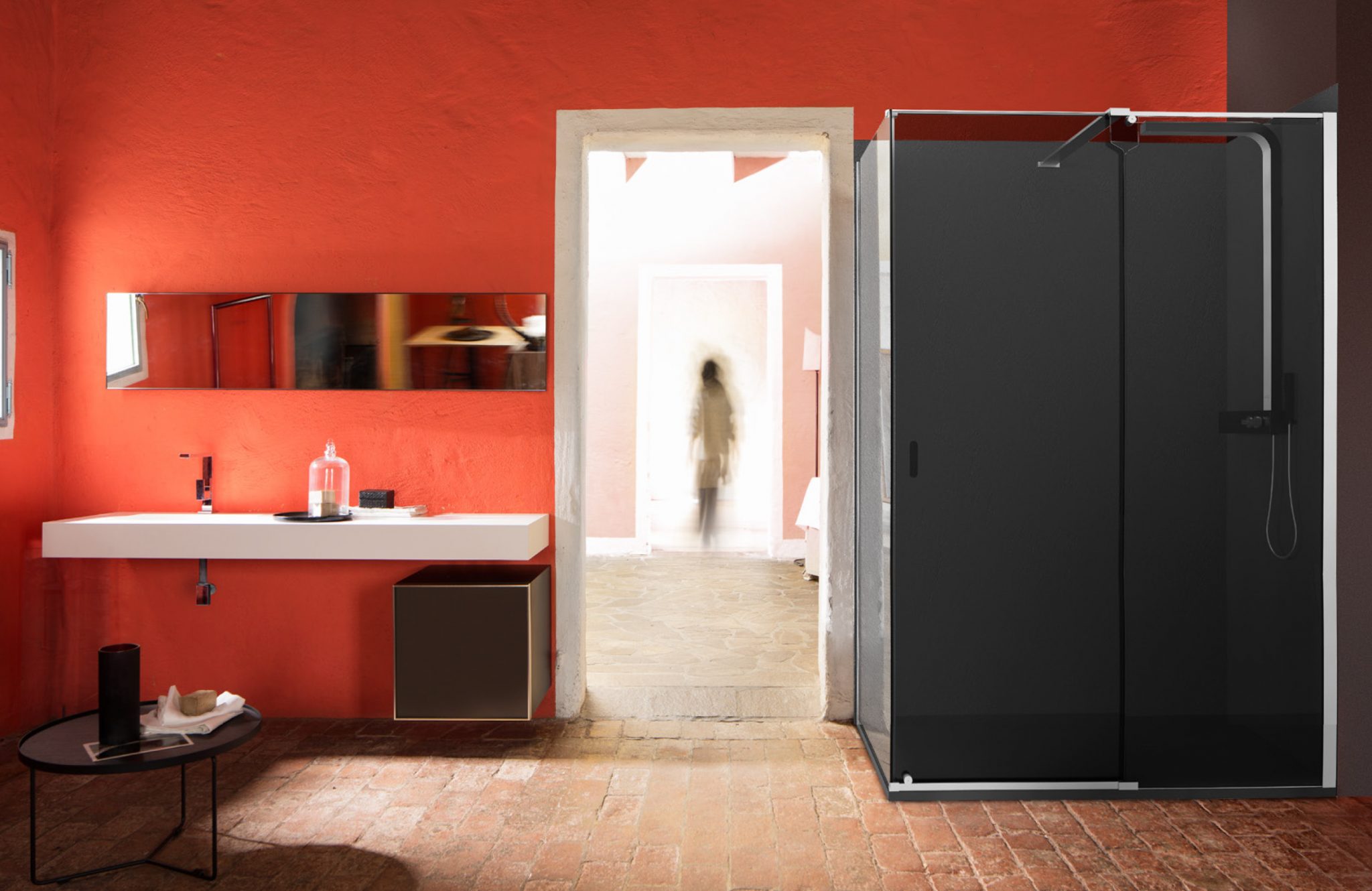 PDP Box Doccia mod. Frame - Riva - Architettura d'Interni