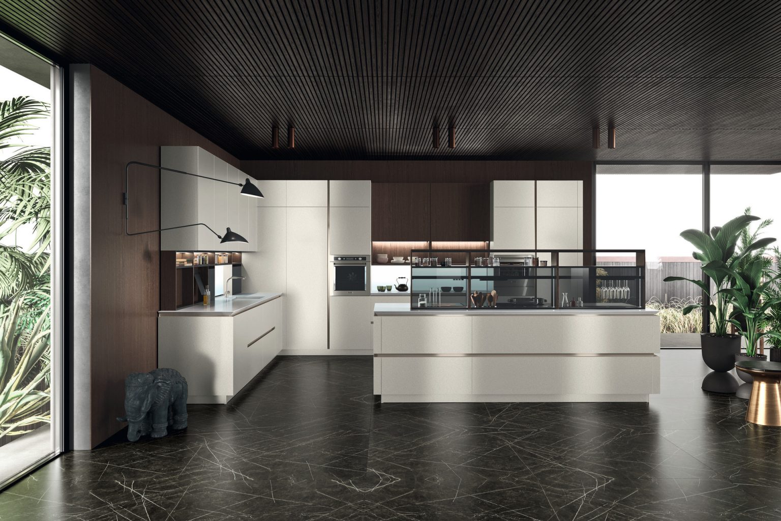 Scopri le nostre nuove cucine Snaidero: Link, Way, Frame - Riva ...